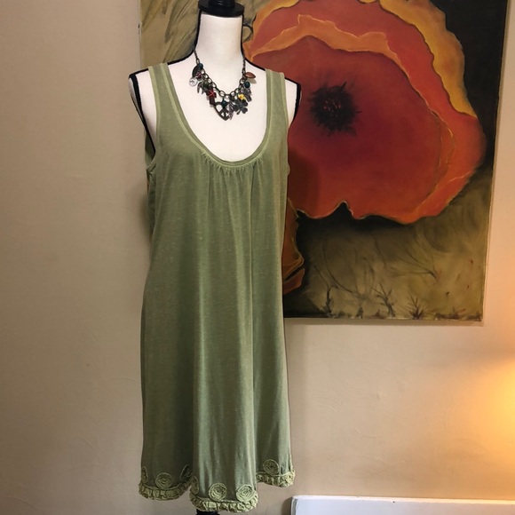 Dresses | Vtgtommy Bahama Relax Ruffled Bottom Dress | Poshmark